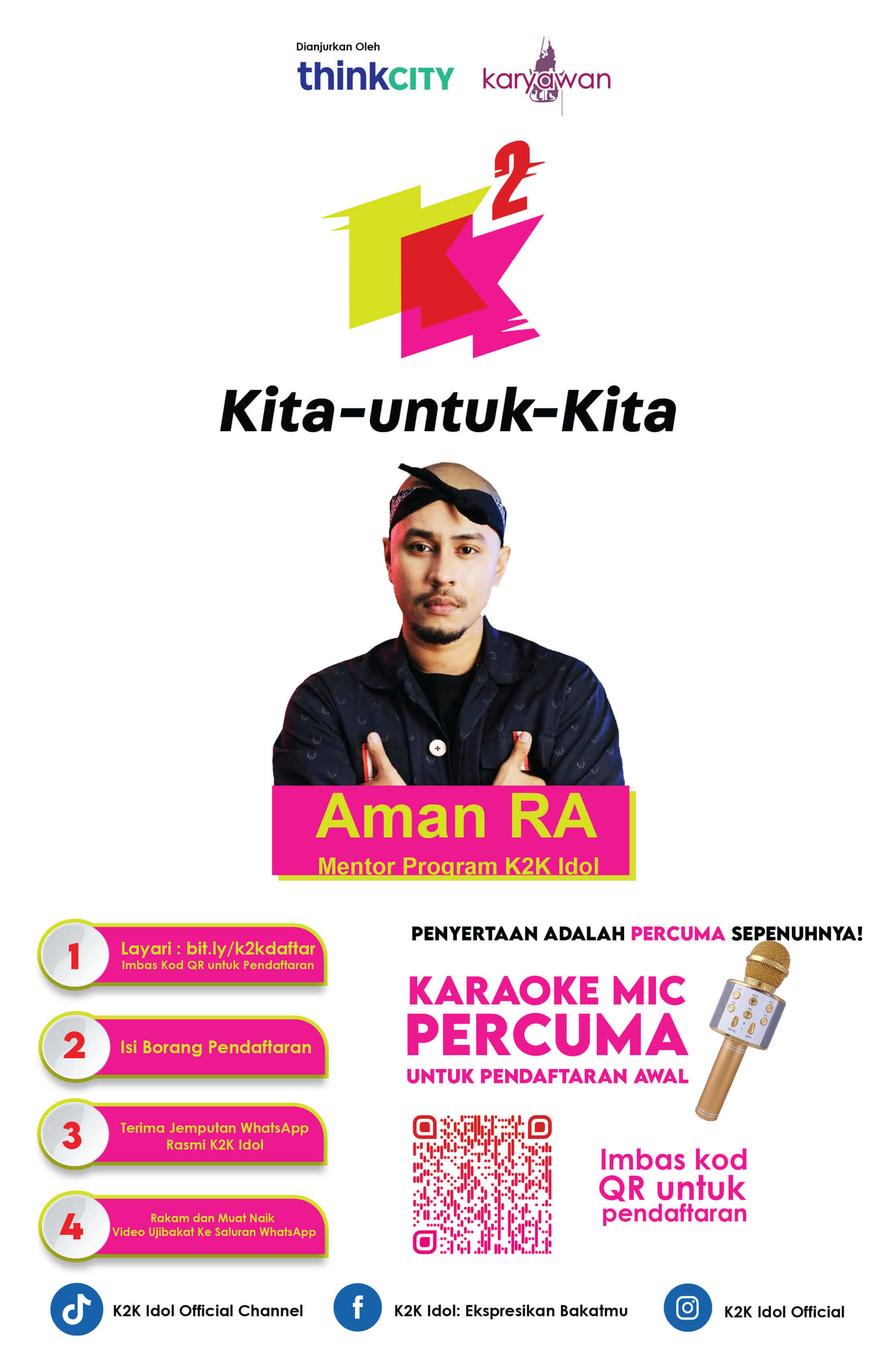 K2K Idol - PPR Seri Cempaka | K2K